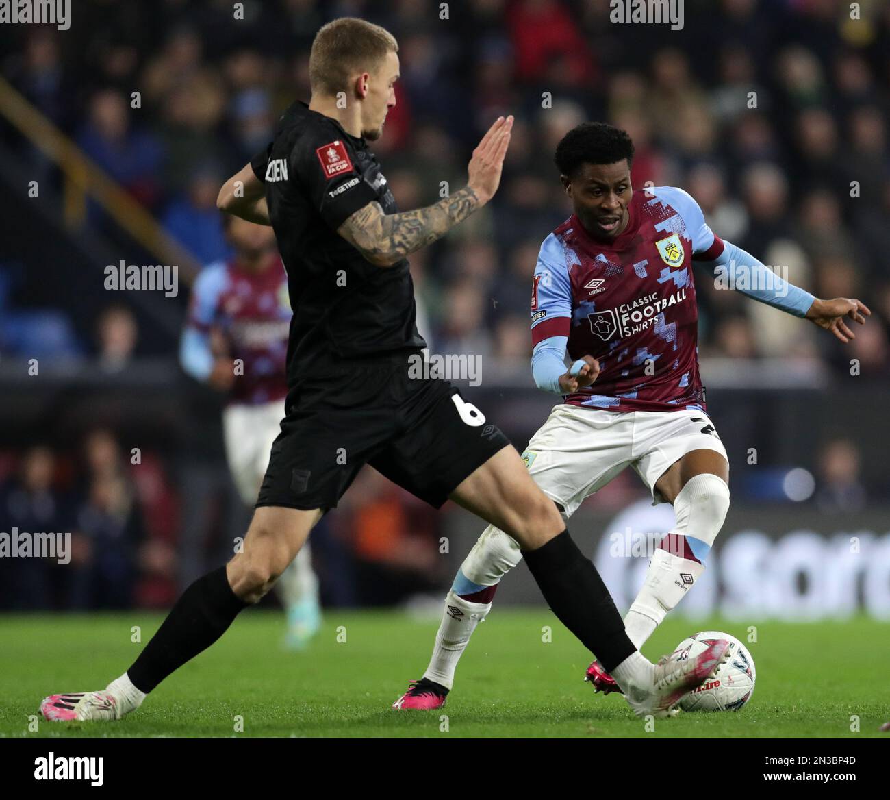 7th February 2023: Turf Moor, Burnley, Lancashire, England; FA Cup ...