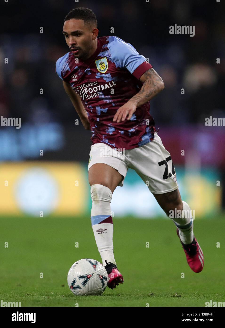 7th February 2023: Turf Moor, Burnley, Lancashire, England; FA Cup ...