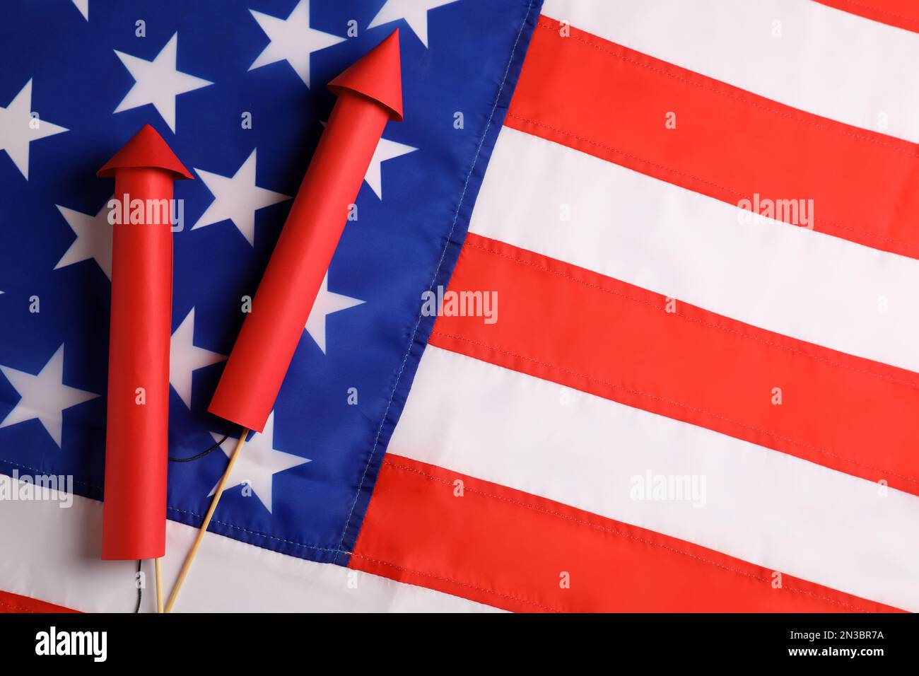 Flag rockets hi-res stock photography and images - Alamy