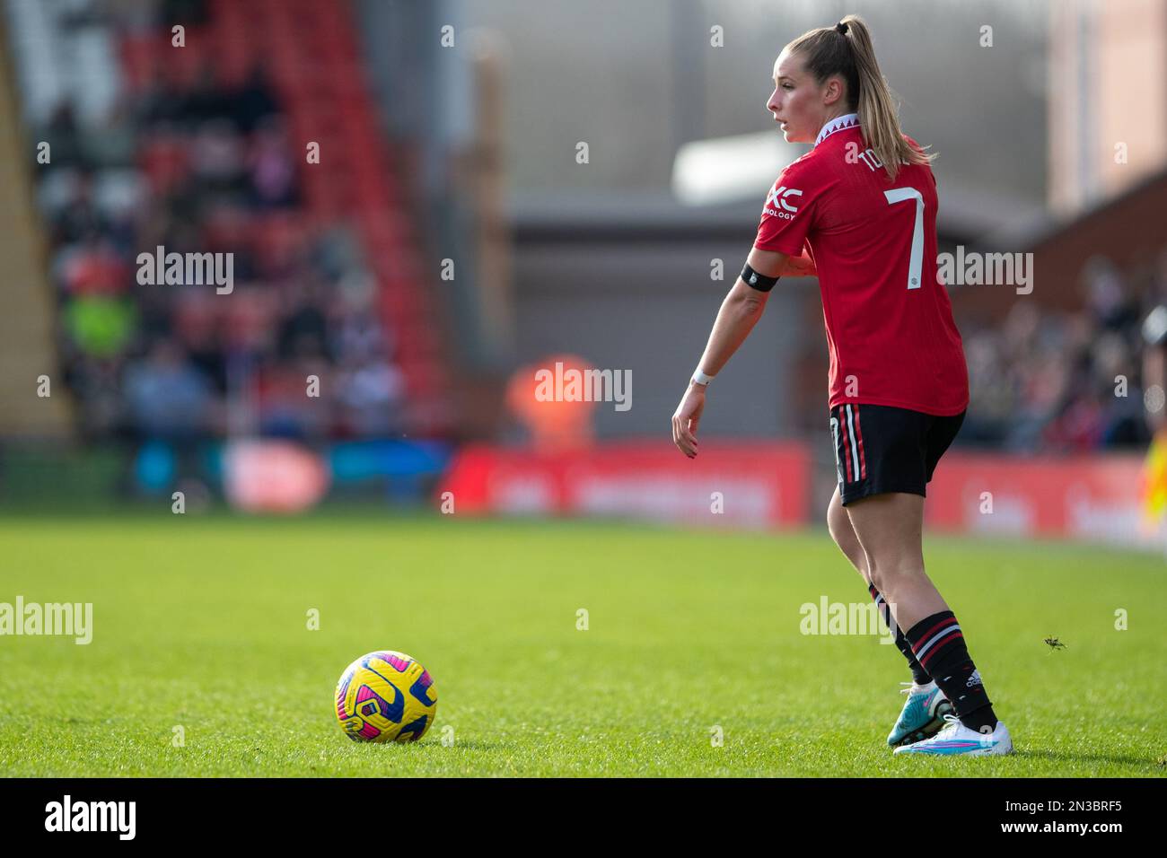 5 February 2023. Ella Toone. Barclays Women's Super League game between ...