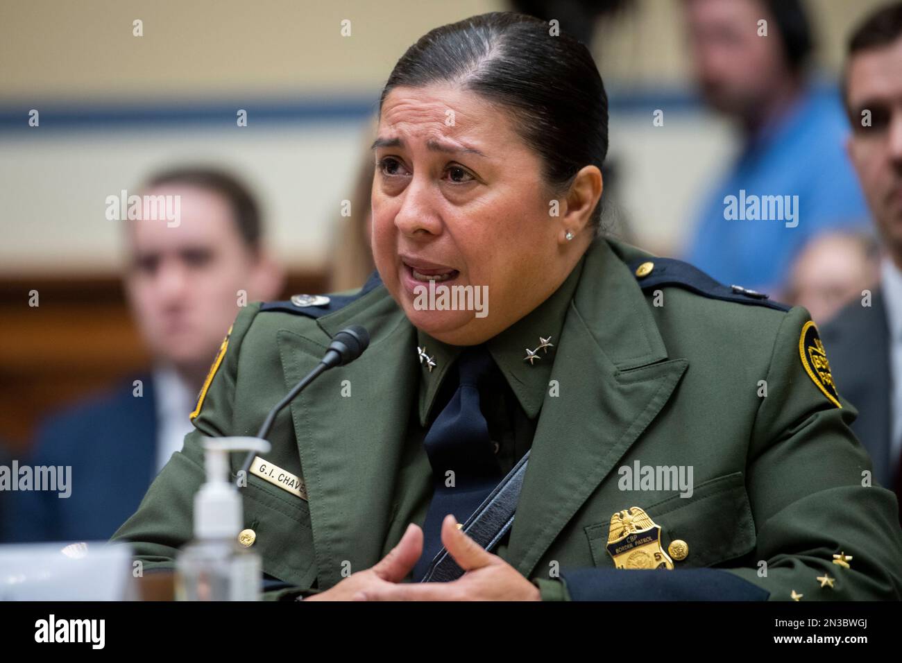 Gloria chavez border patrol hi-res stock photography and images - Alamy