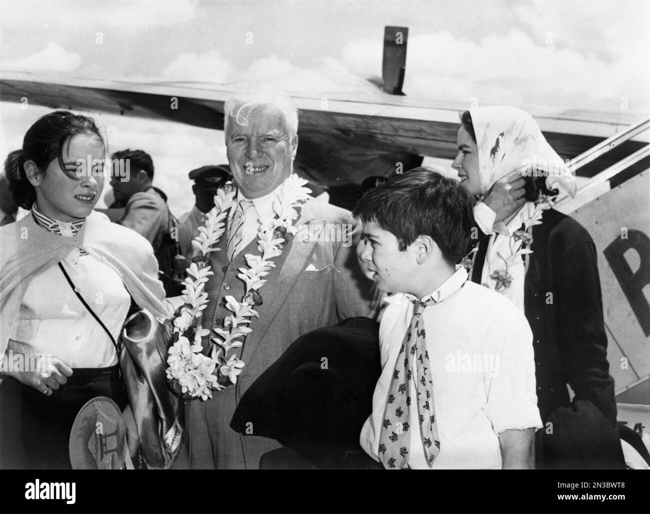 Charlie Chaplin Family Tree