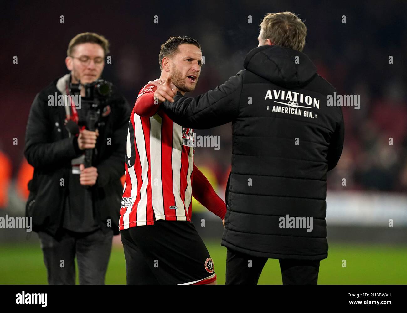 Billy sharp phil parkinson hi-res stock photography and images - Alamy