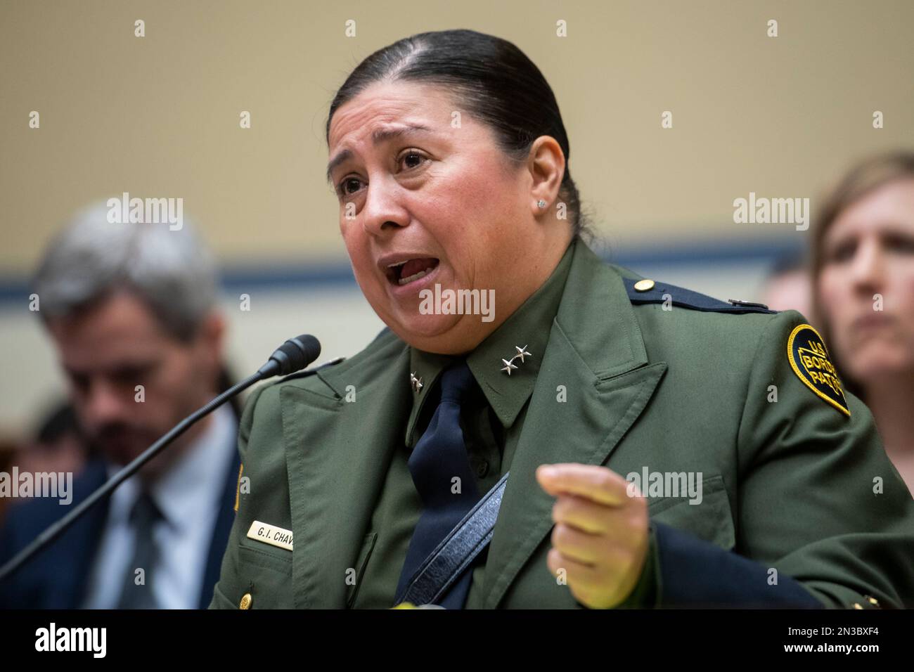 Gloria Chavez, Chief Patrol Agent, Rio Grande Valley Sector, U.S ...