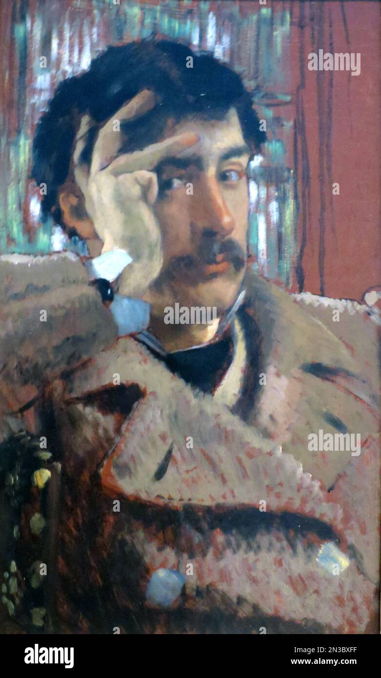 James Tissot, self portrait, Jacques Joseph Tissot (1836 – 1902) French ...