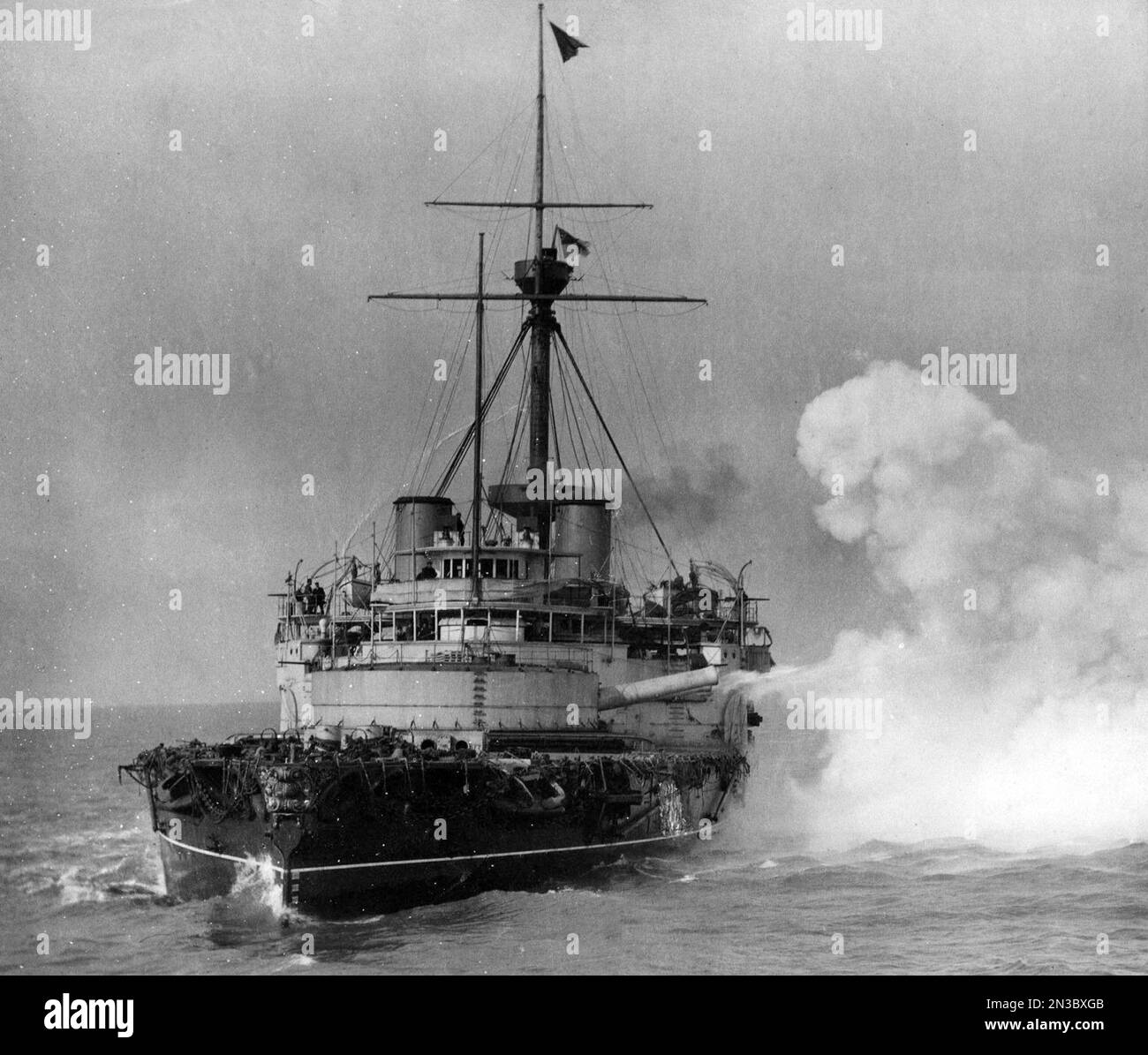 H m s victoria Black and White Stock Photos & Images - Alamy