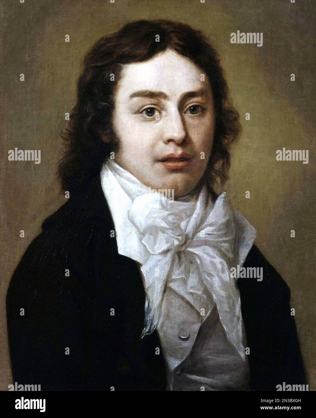 Samuel Taylor Coleridge (1772 - 1834) English poet Stock Photo - Alamy