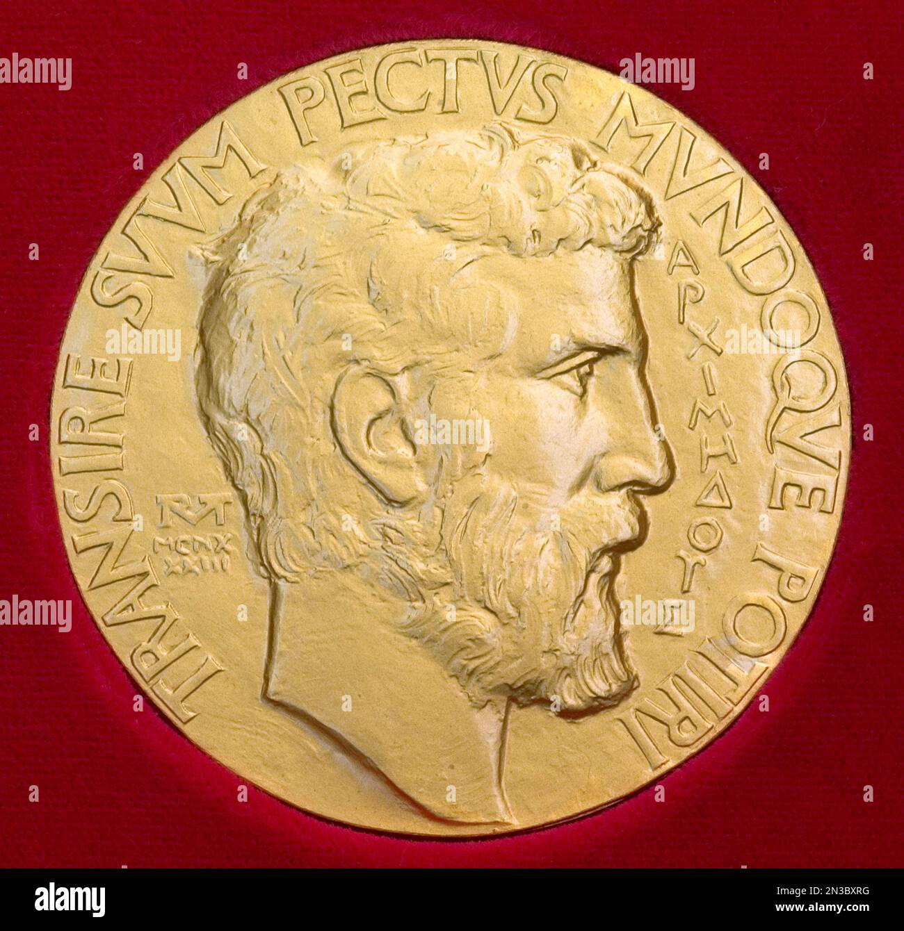 The obverse fields medal hi-res stock photography and images - Alamy