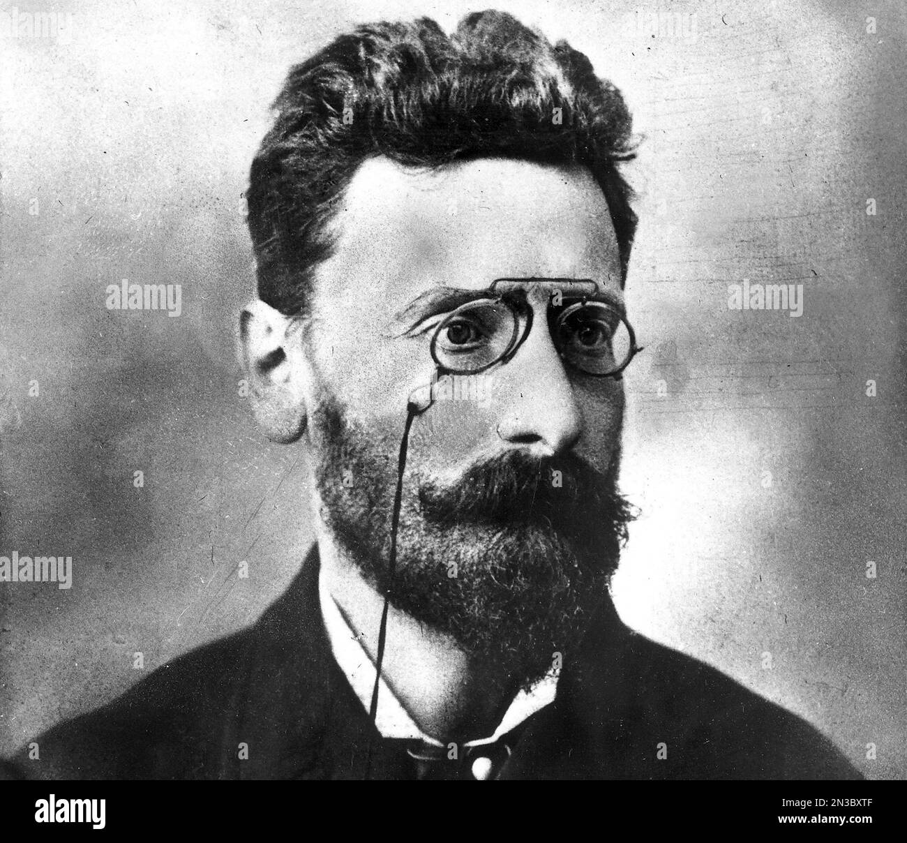 Joseph Pulitzer (1847 – 1911) Hungarian-American politician and ...