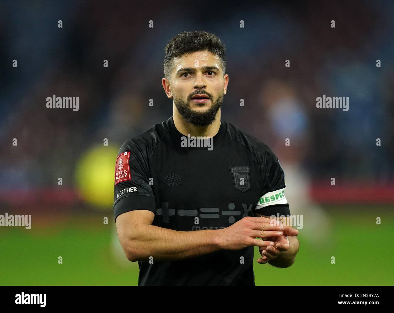 Sam morsy ipswich town fa cup 2023 hi-res stock photography and images ...