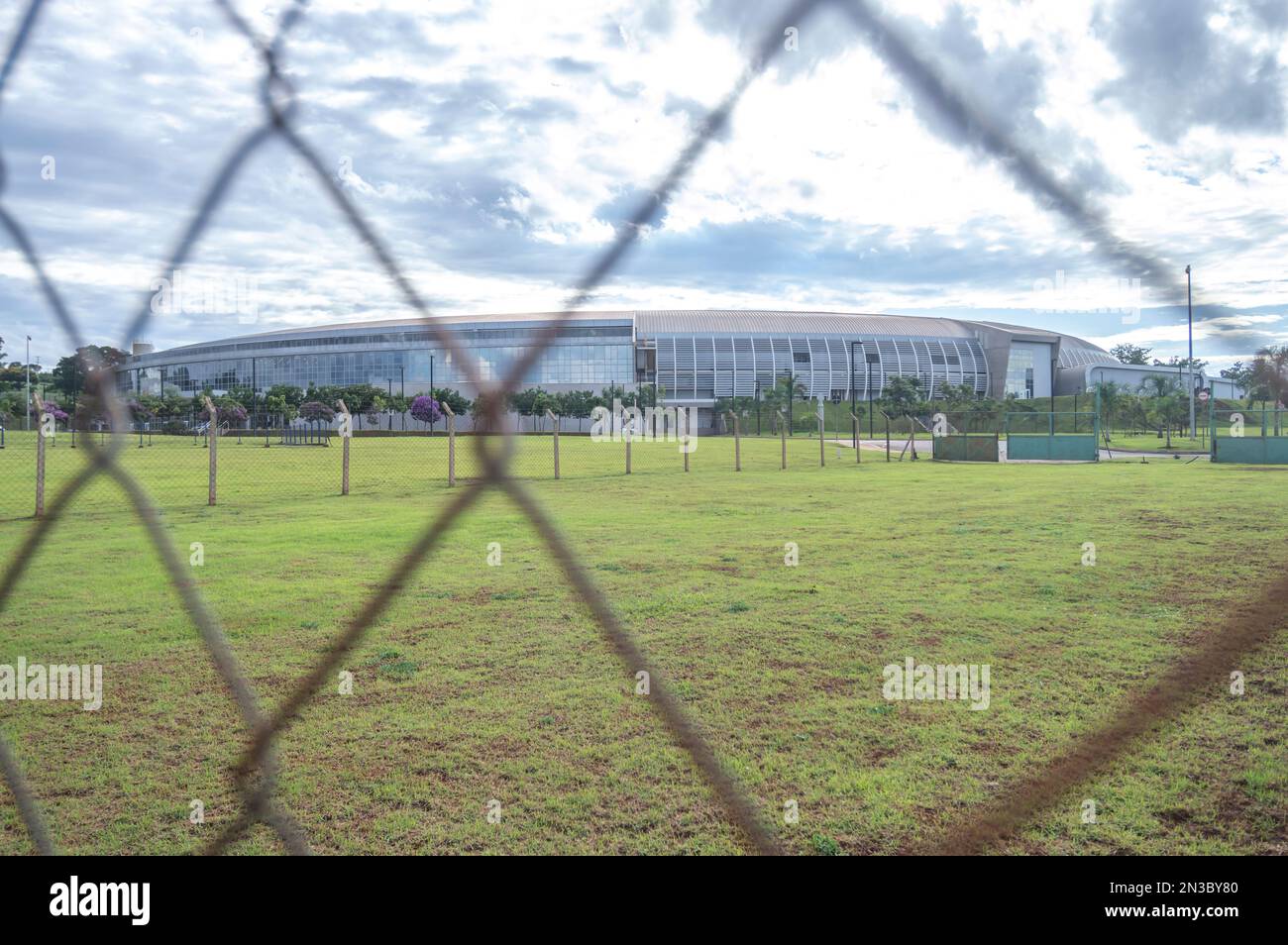 Campinas-sp,brazil-February 05.2023 Sirius Brazilian particle ...