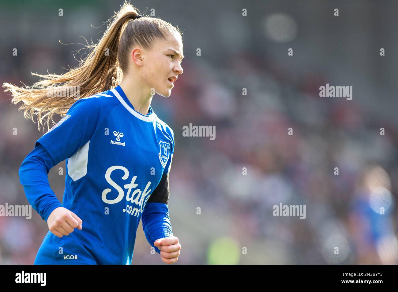 5 February 2023 Jess Park Barclays Womens Super League Game Between