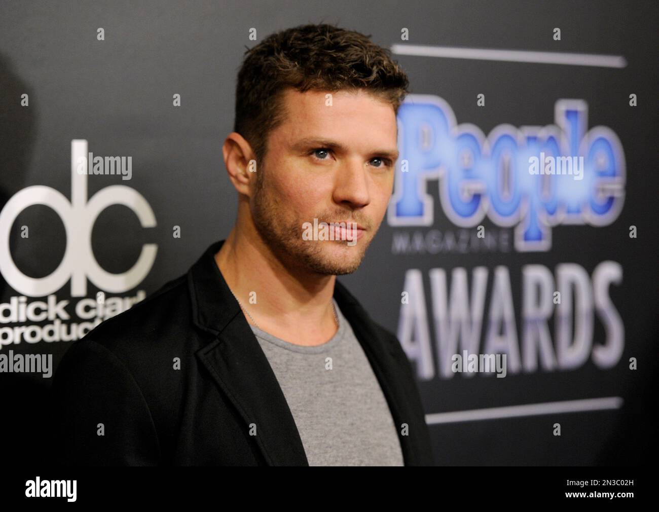 Ryan Phillippe arrives at The People Magazine Awards at the Beverly ...