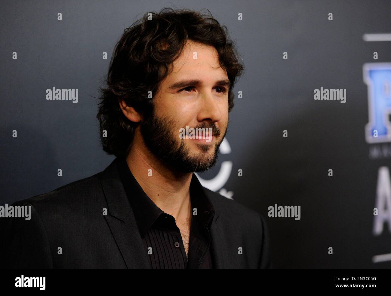 Josh Groban arrives at The People Magazine Awards at the Beverly Hilton ...