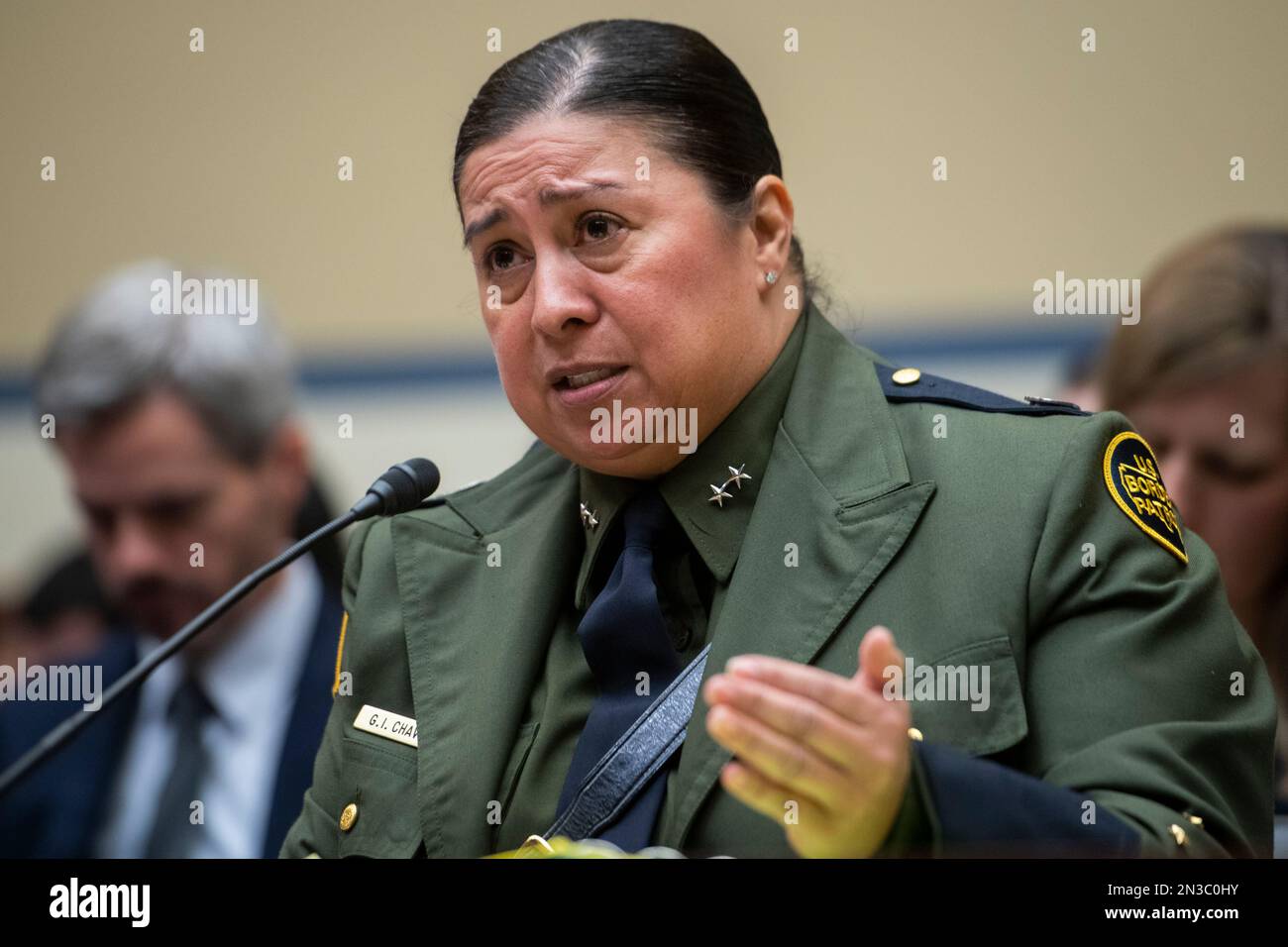 Washington, United States Of America. 07th Feb, 2023. Gloria Chavez ...