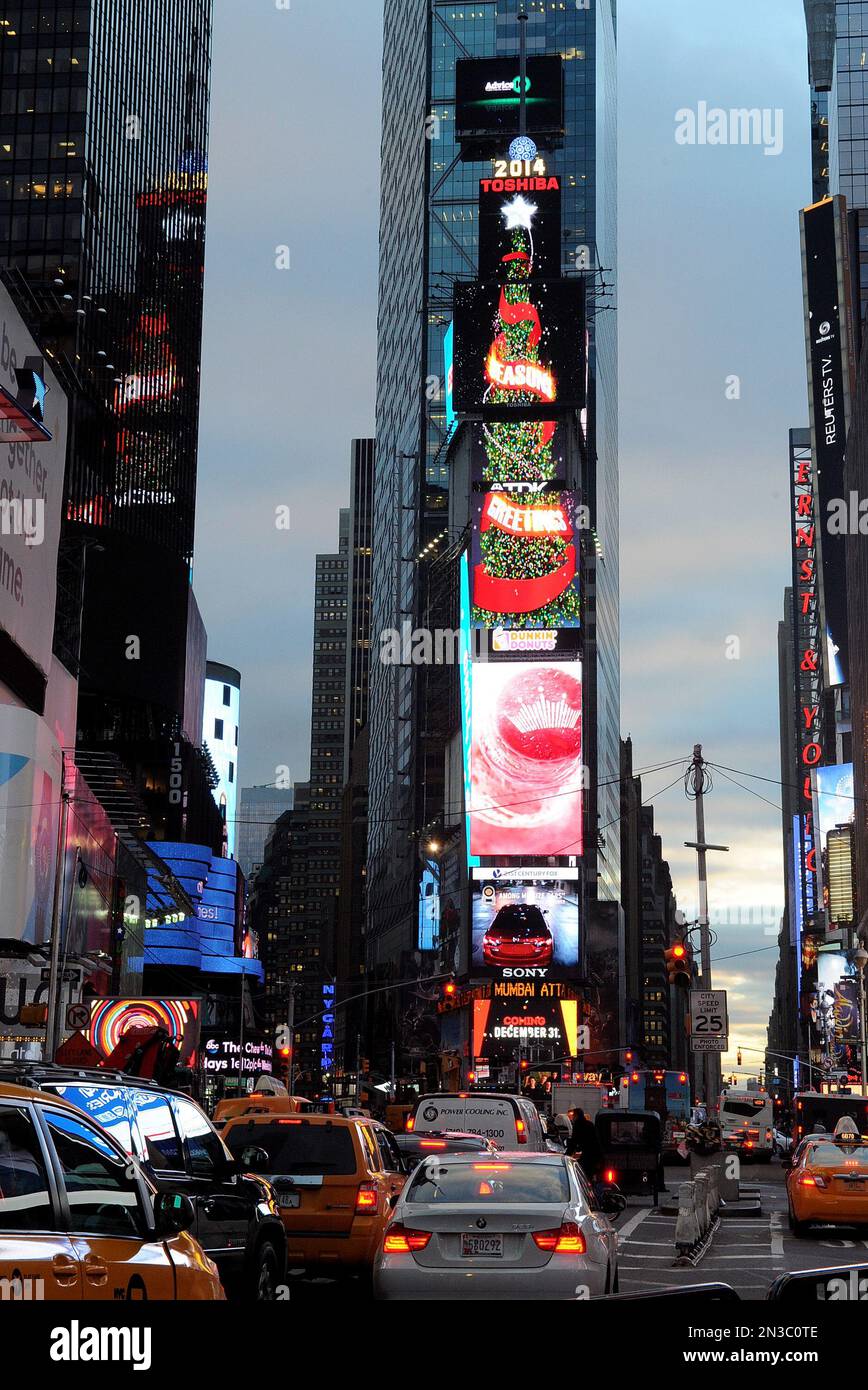 IMAGE DISTRIBUTED FOR TOSHIBA AND TDK - The world's tallest digitally ...