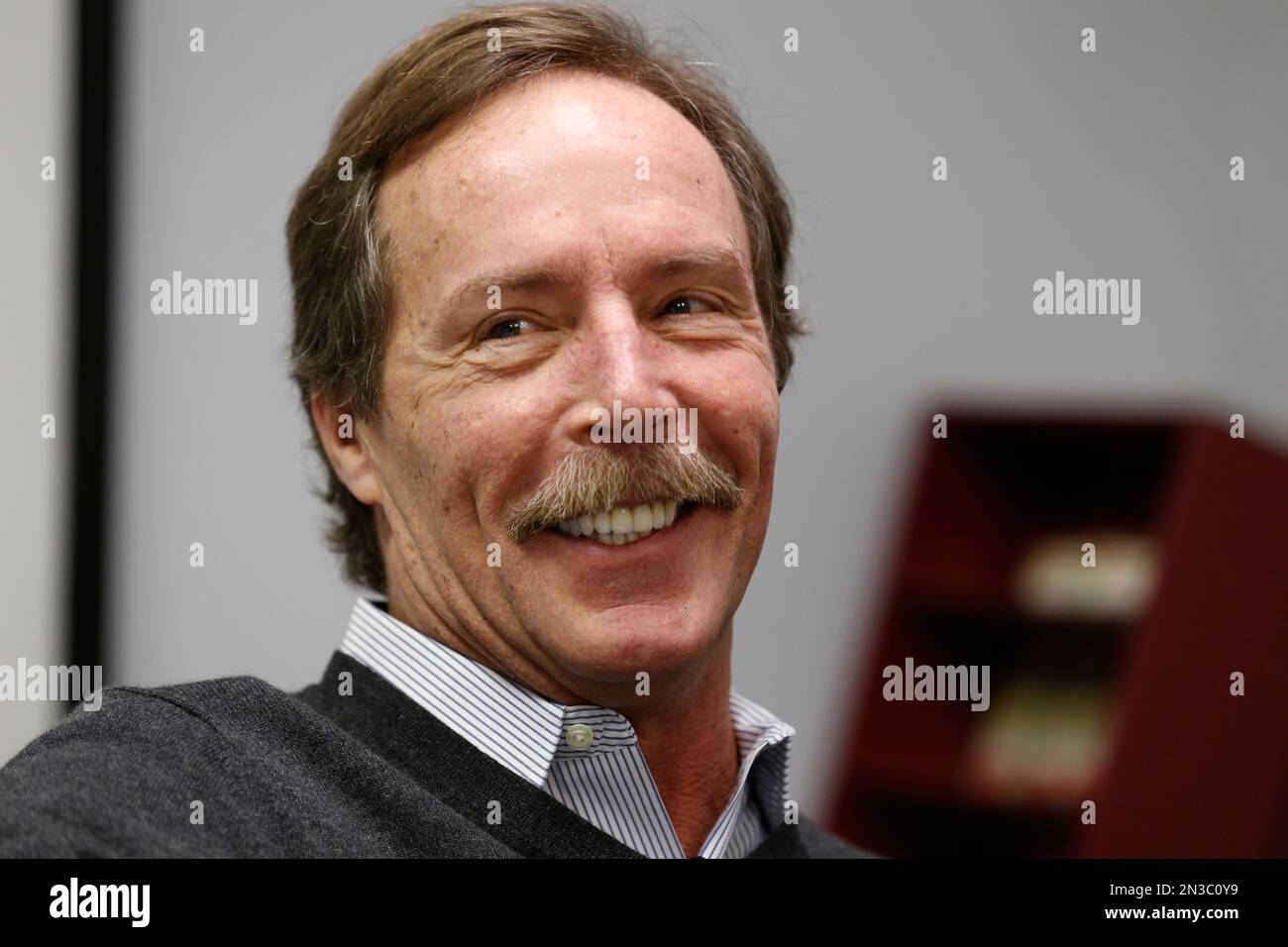 C.F. Sauer company executive vice-president of sales, Mark Sauer ...