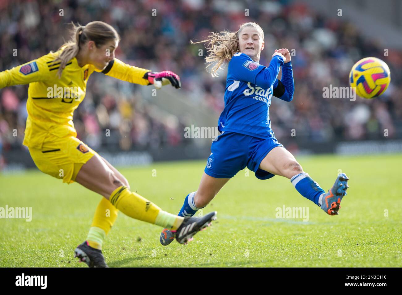 5 February 2023 Jess Park Barclays Womens Super League Game Between