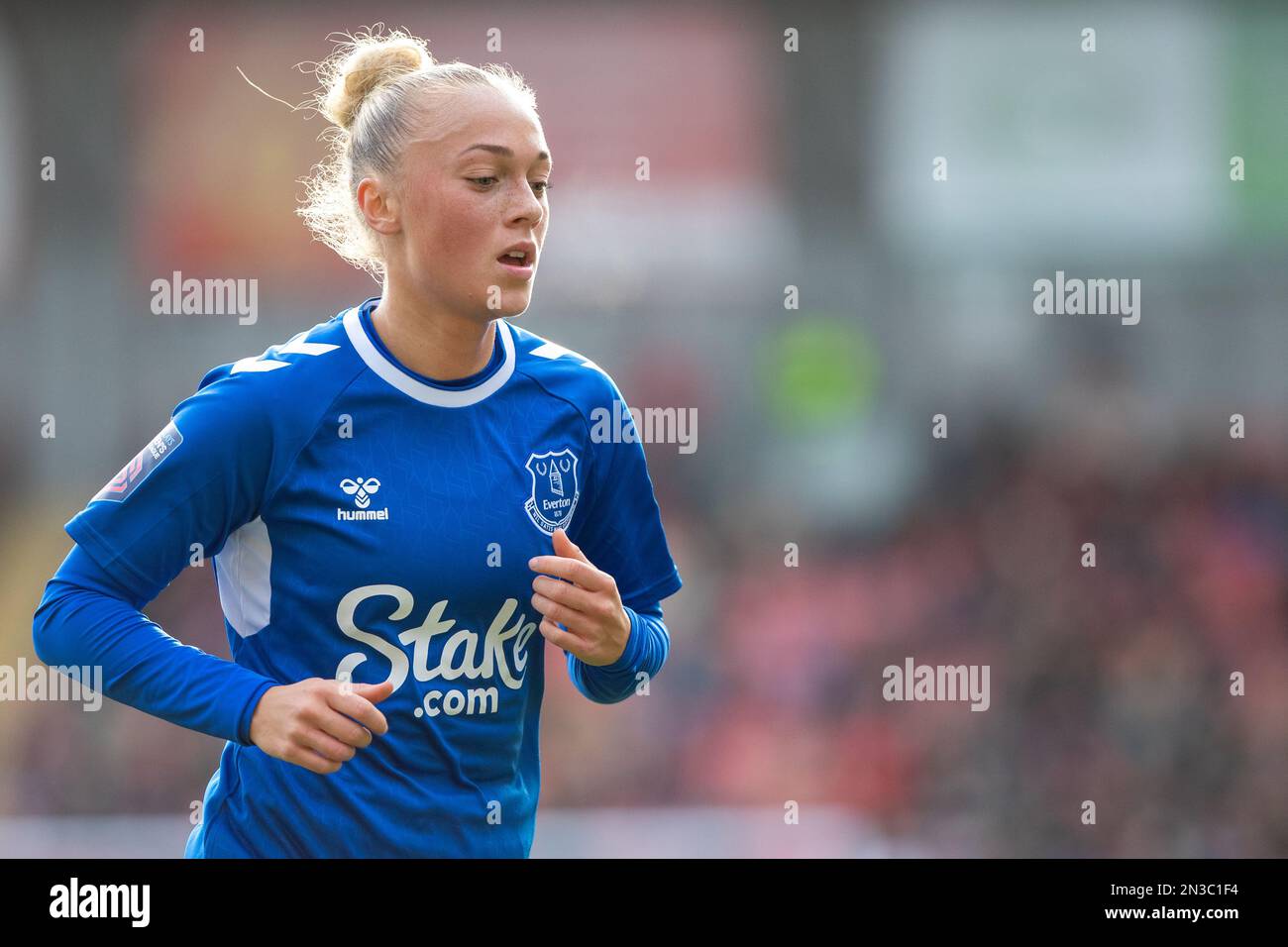 5 February 2023. Hanna Bennison. Barclays Women's Super League game ...