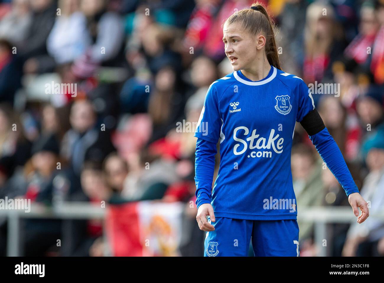 5 February 2023 Jess Park Barclays Womens Super League Game Between