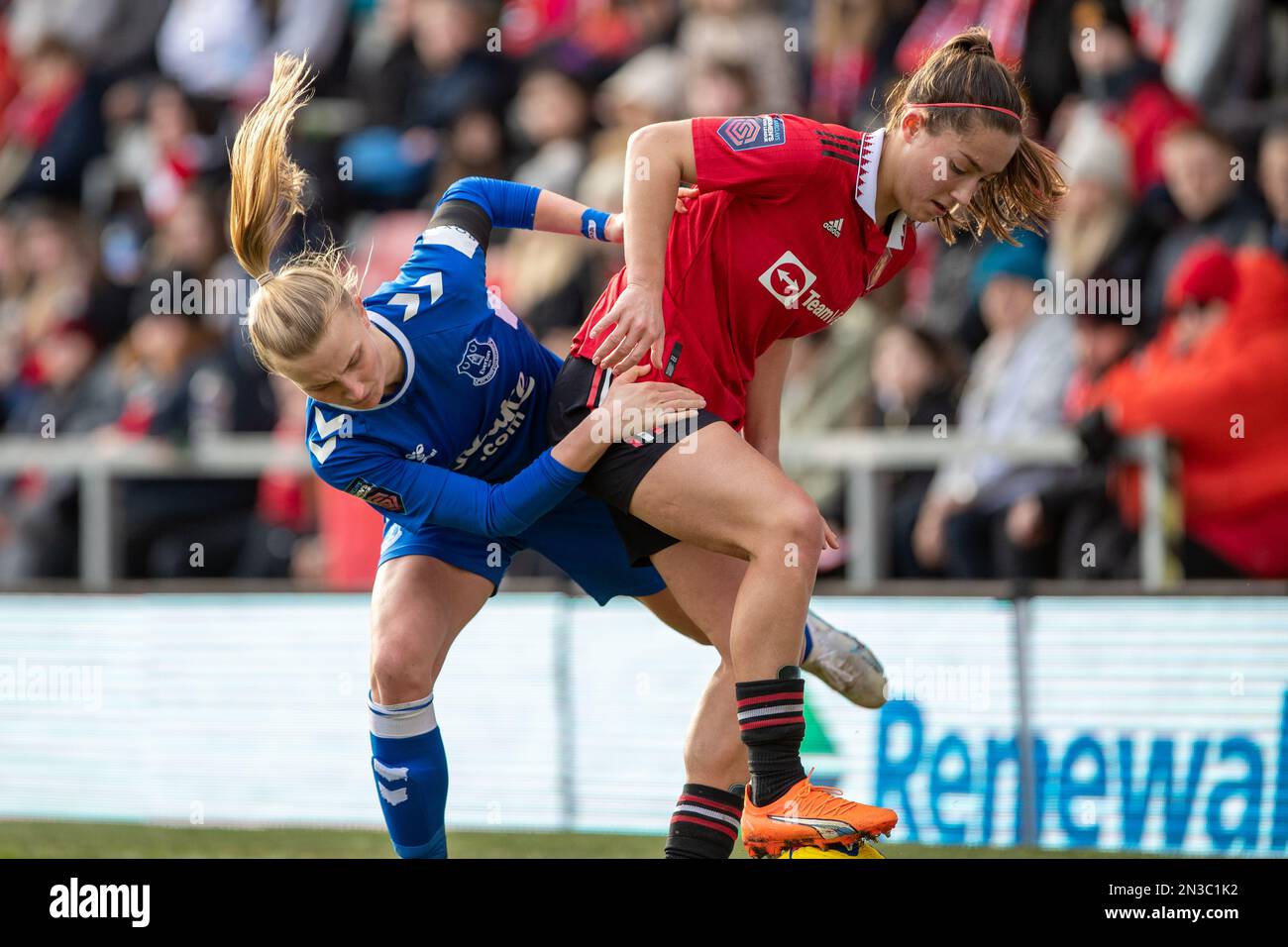 5 February 2023. Aggie Beever-Jones, Maya Le Tissier. Barclays Women's ...