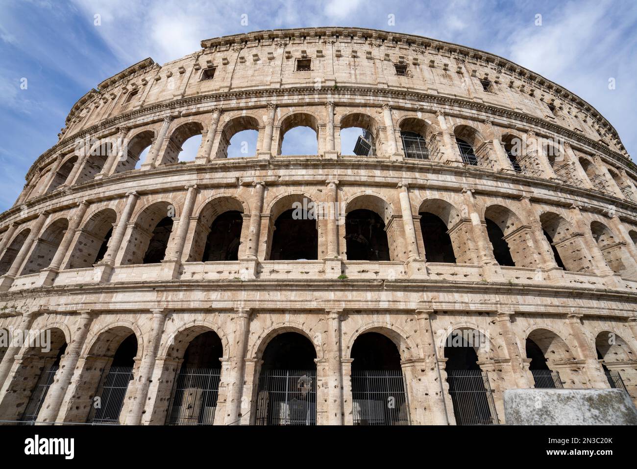Colosseum rome close up hi-res stock photography and images - Alamy