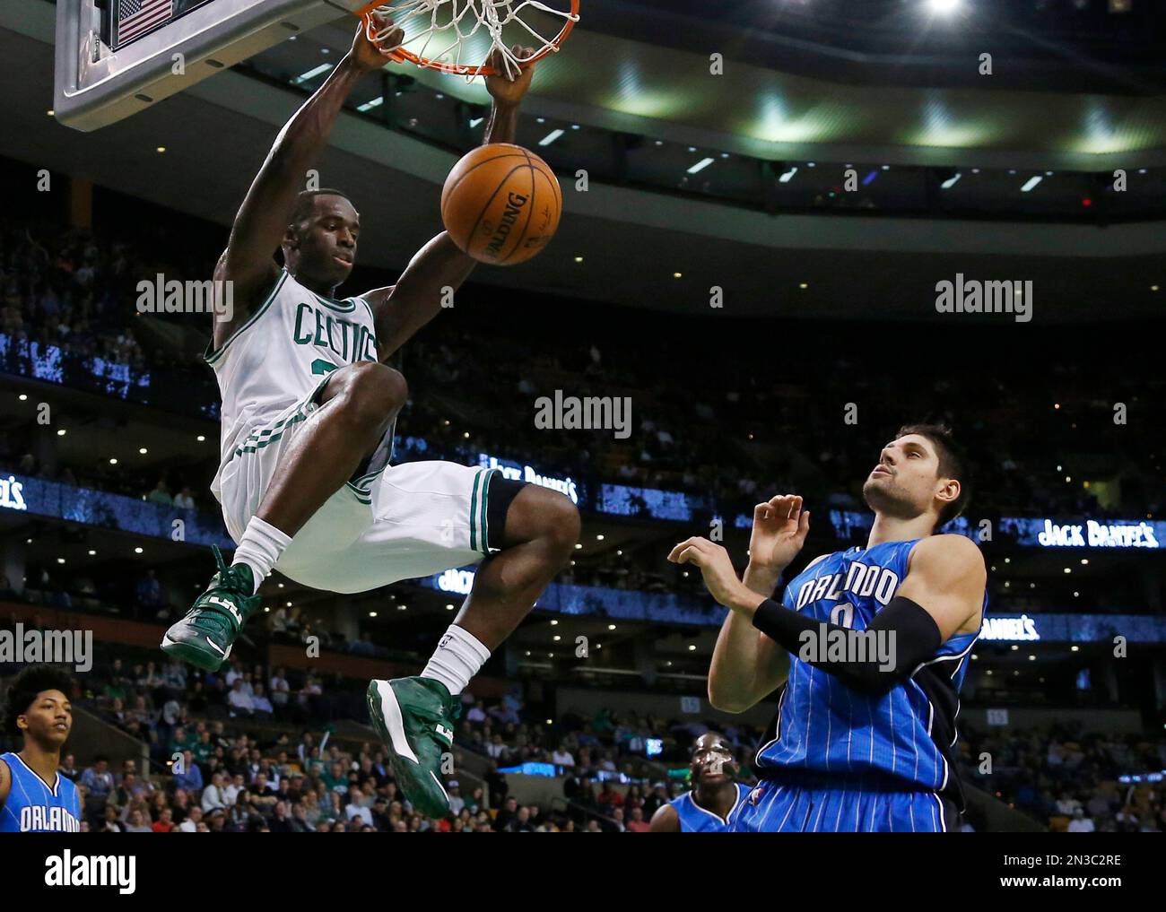 Brandon Bass Celtics Dunk