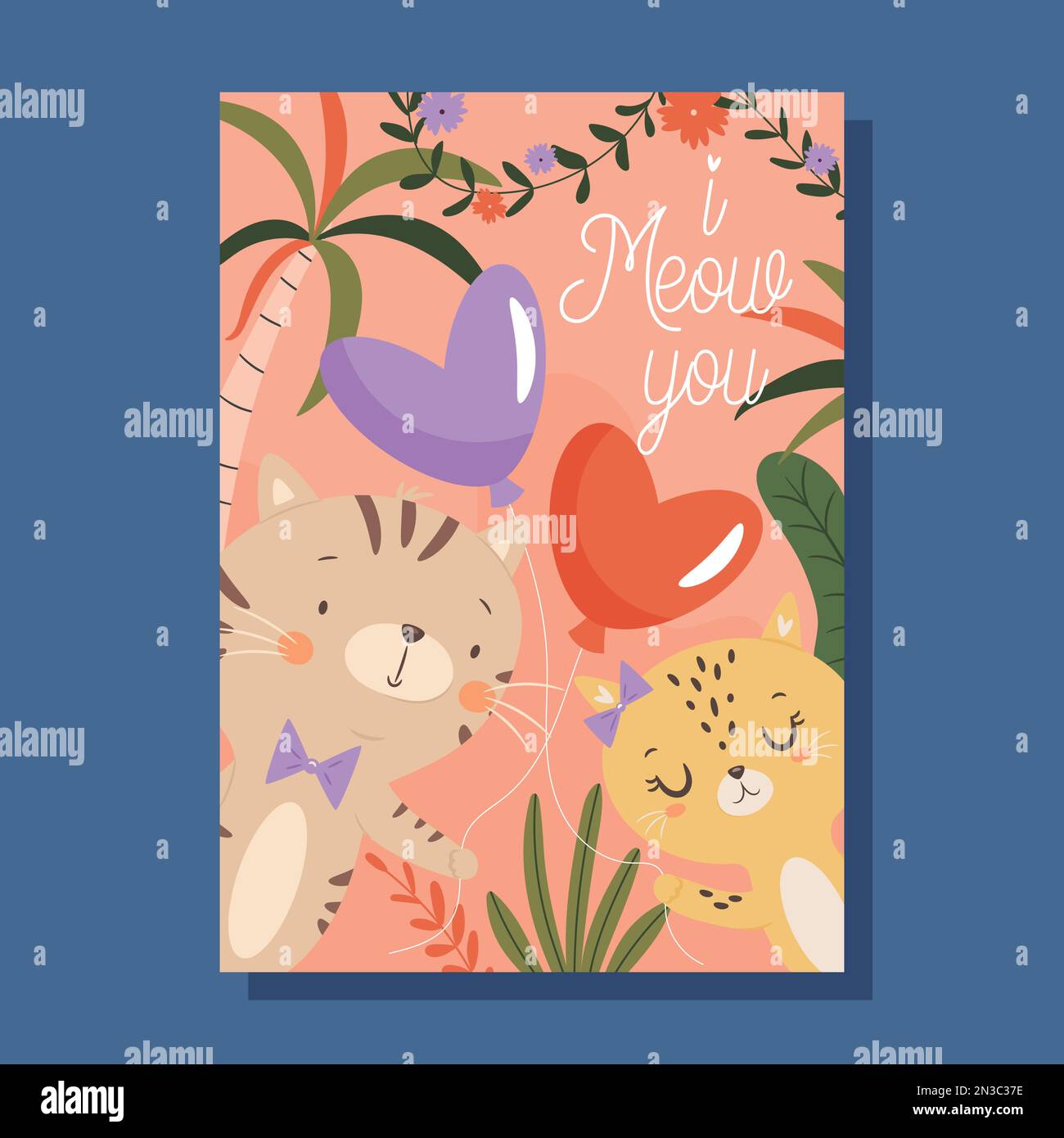 Wild at heart Stock Vector Images - Alamy