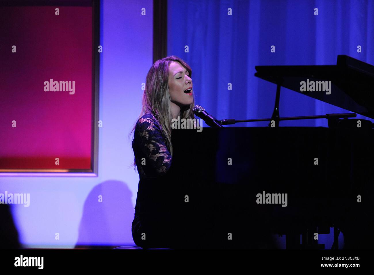 Singer Colbie Caillat seen at Billboard Women in Music at Cipriani Wall ...