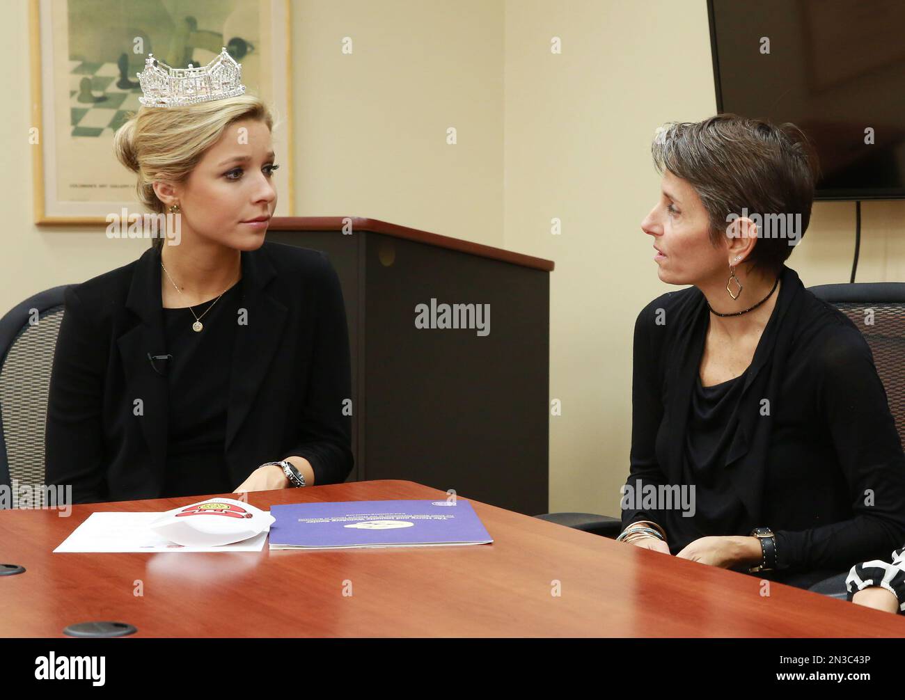 IMAGE DISTRIBUTED FOR HEBREW HOME AT RIVERDALE - Miss America 2015 ...