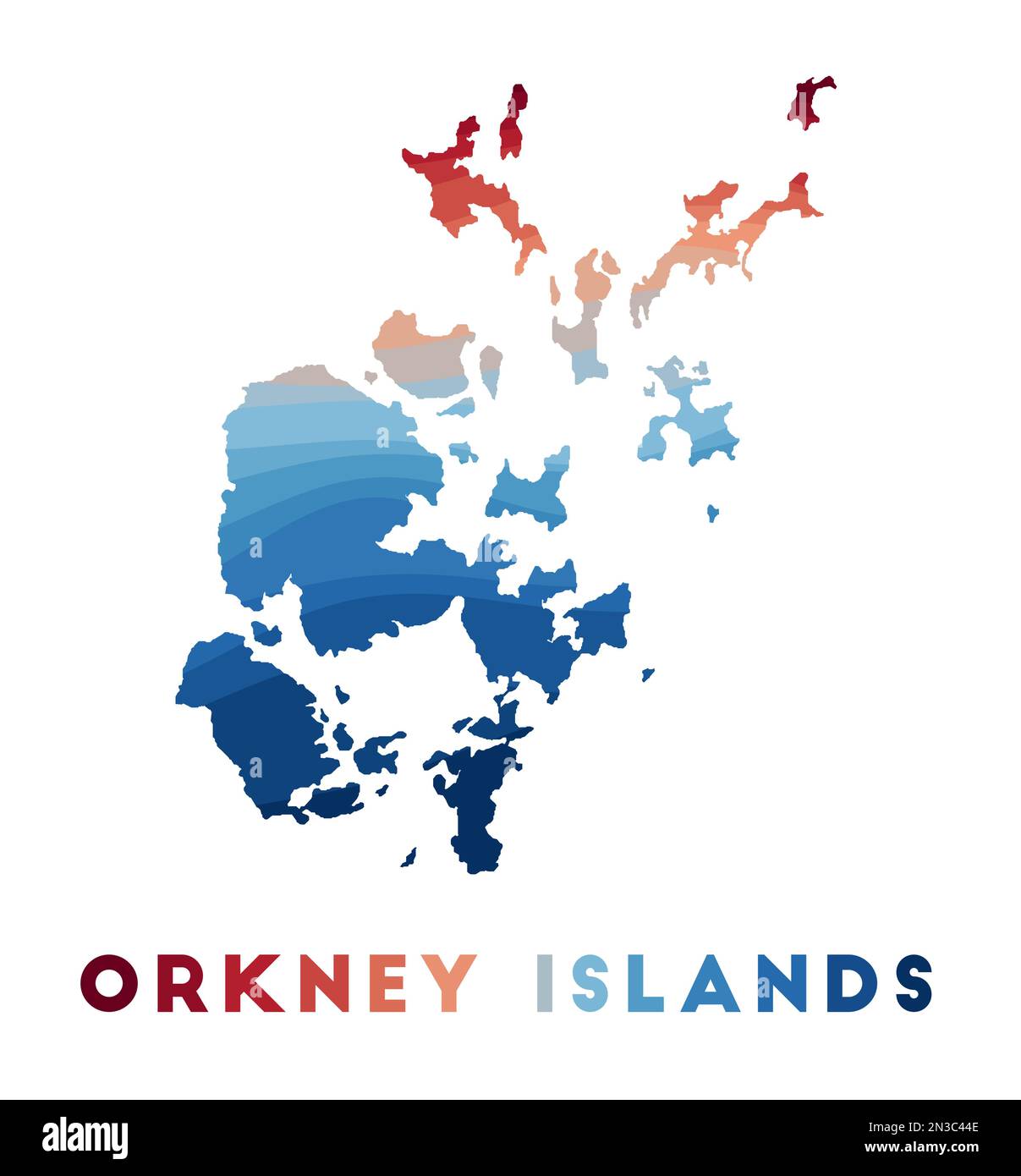 Beautiful orkney Stock Vector Images - Alamy