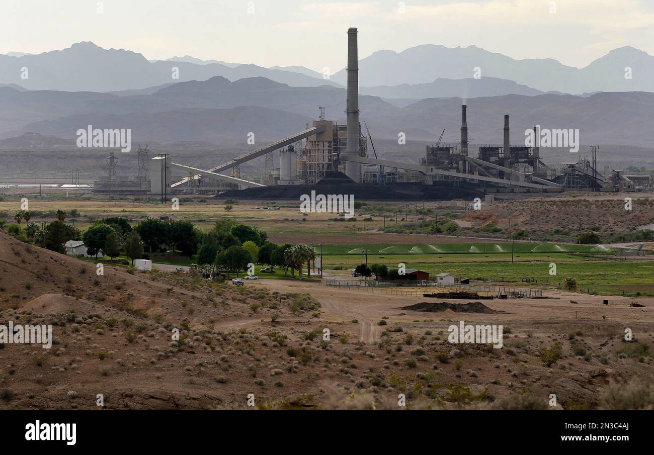 FILE - This Monday, May 14, 2012, file photo shows the Reid-Gardner ...