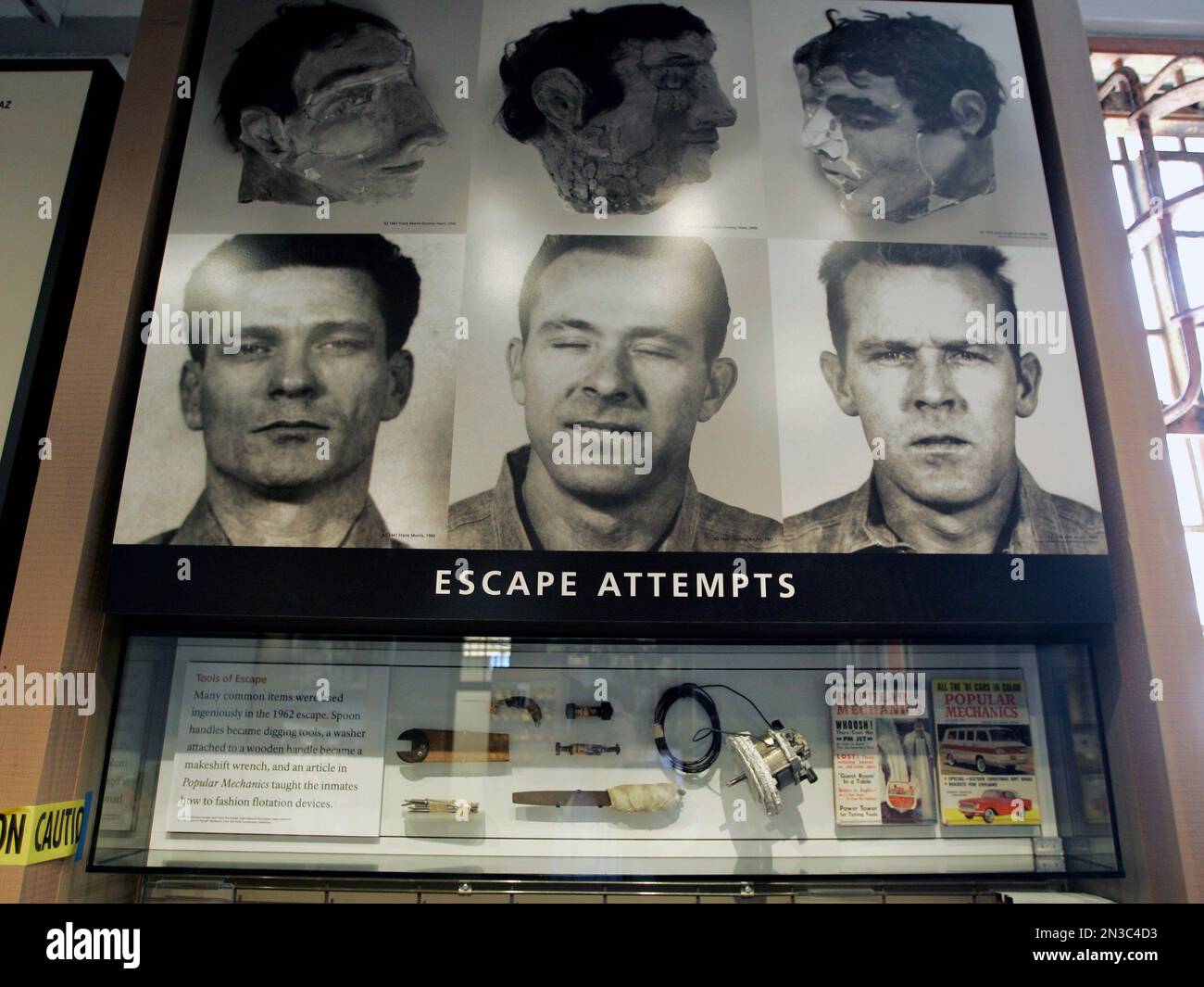 FILE - In this April 24, 2007, file photo, an exhibit about a 1962 ...