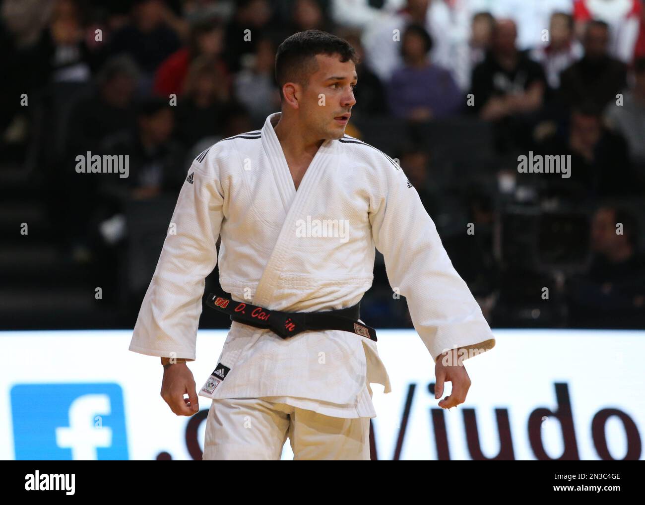 Daniel Cargnin of Brazil during the Judo Paris Grand Slam 2023 on ...