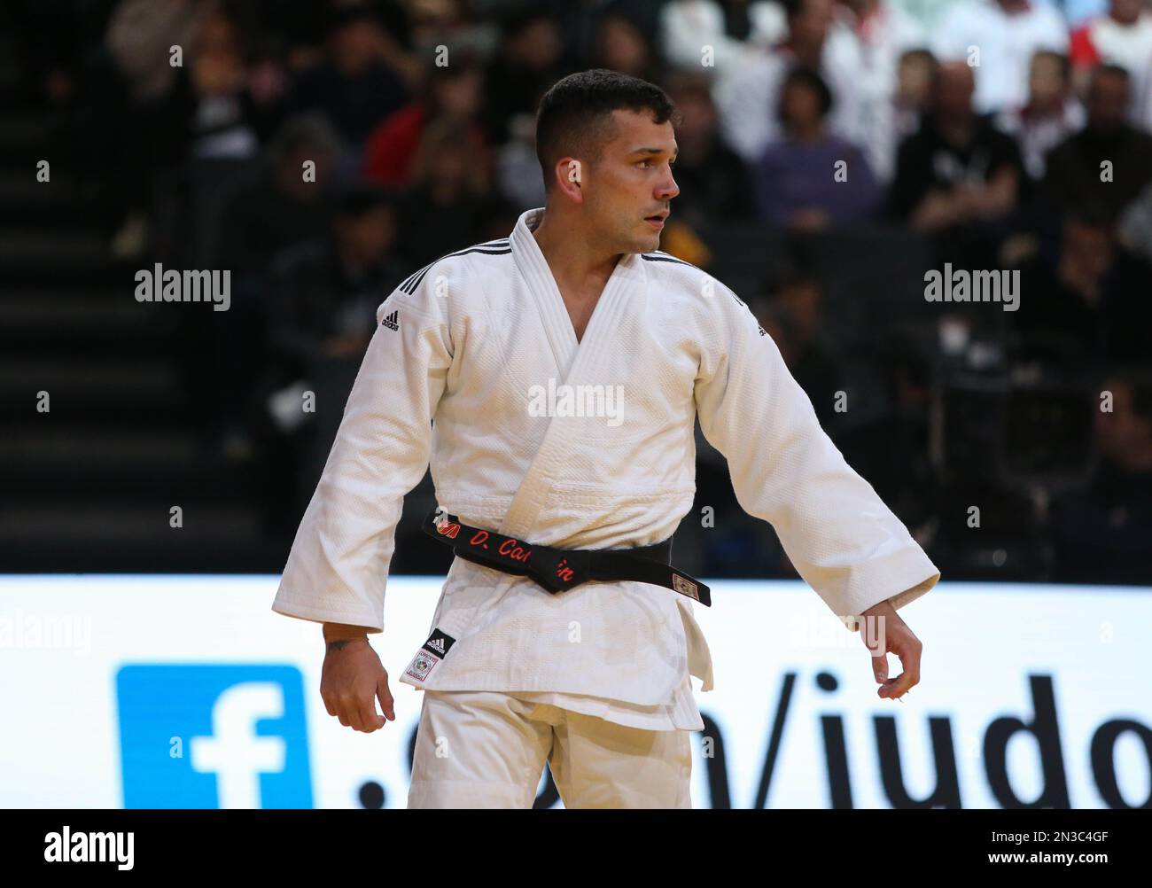 Daniel Cargnin of Brazil during the Judo Paris Grand Slam 2023 on ...