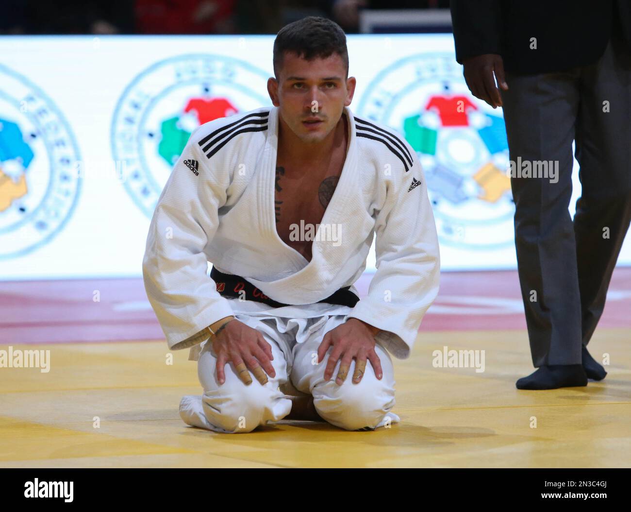 Daniel Cargnin of Brazil during the Judo Paris Grand Slam 2023 on ...