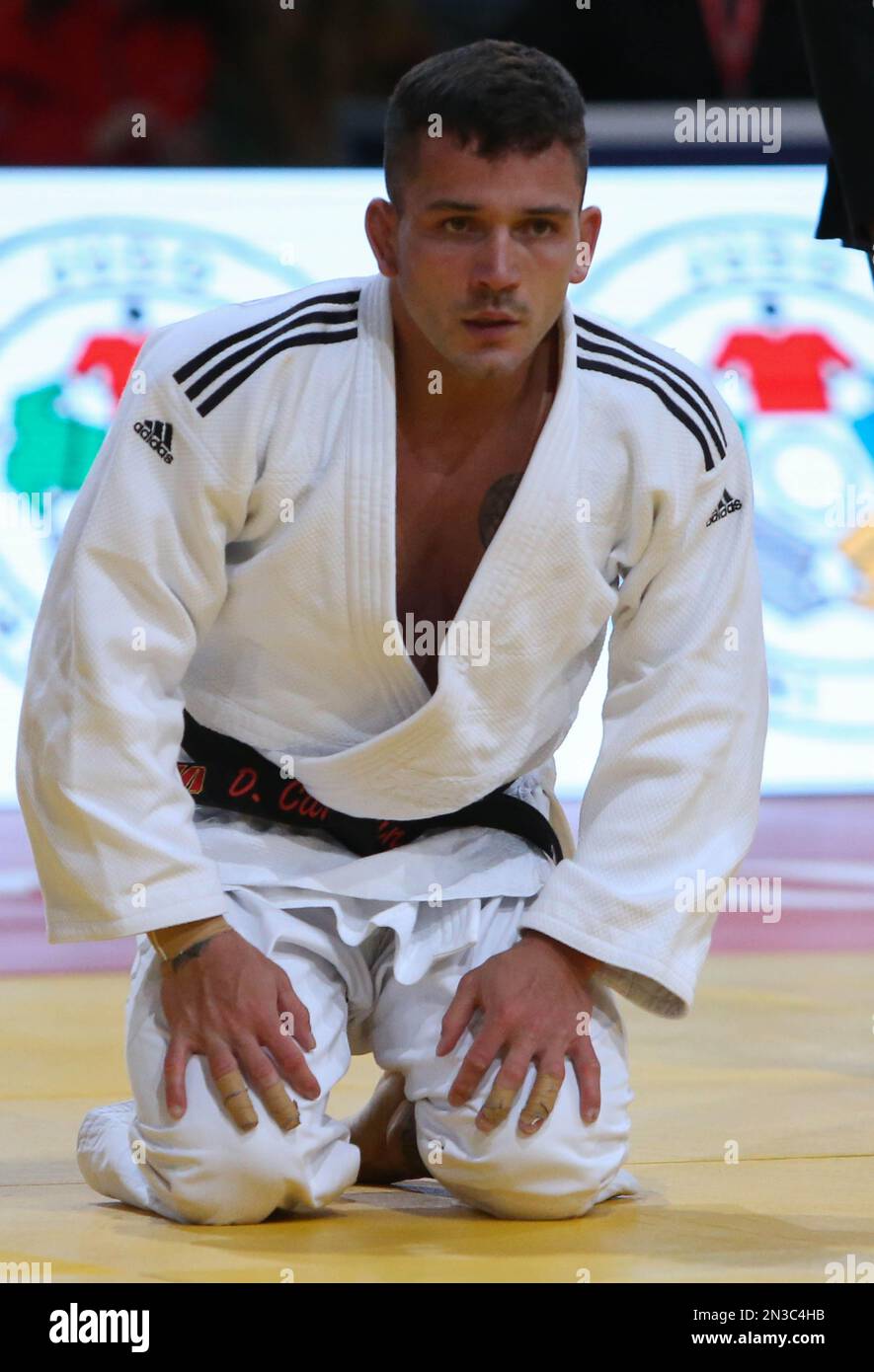 Daniel Cargnin of Brazil during the Judo Paris Grand Slam 2023 on ...