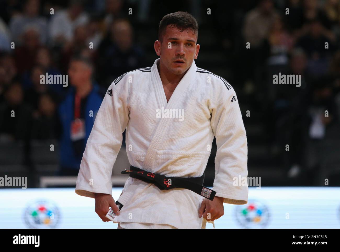 Daniel Cargnin of Brazil during the Judo Paris Grand Slam 2023 on ...