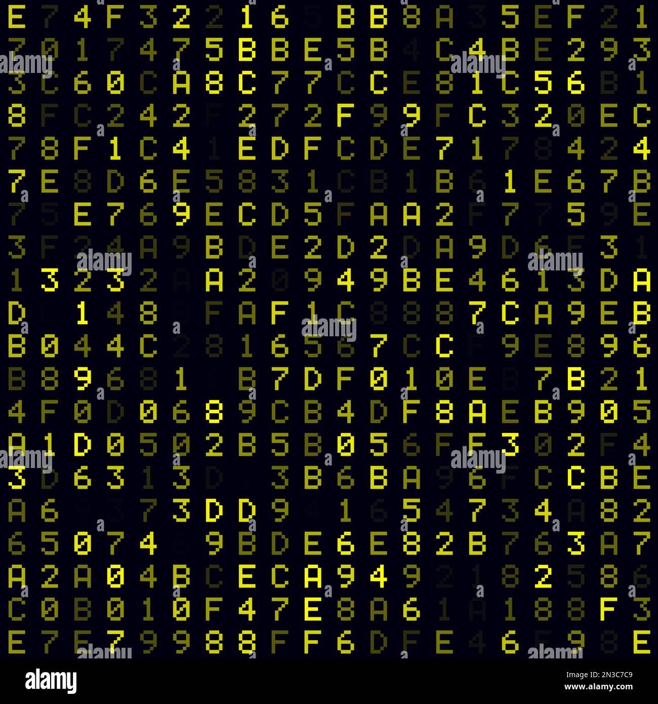 Hacker illuminated Stock Vector Images - Alamy