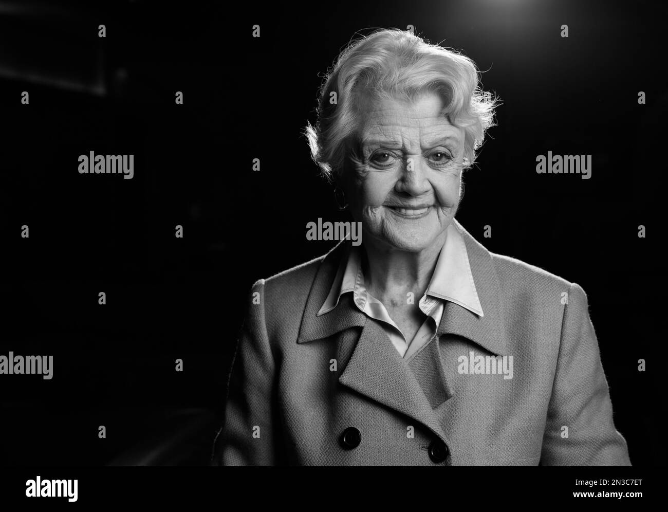 Angela Lansbury poses for a portrait during press day for "The Blithe ...