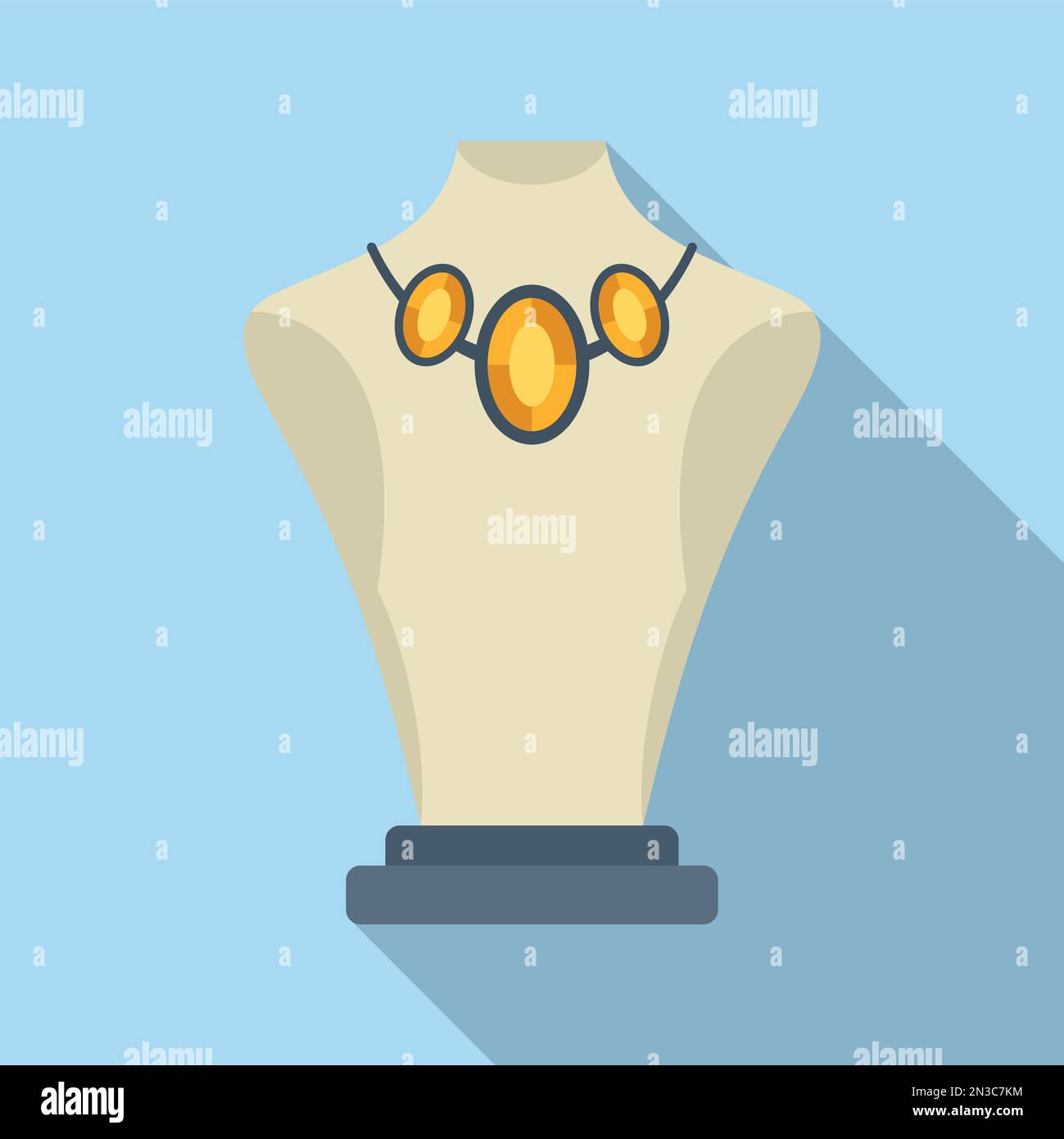 Pearl shop display Stock Vector Images - Alamy