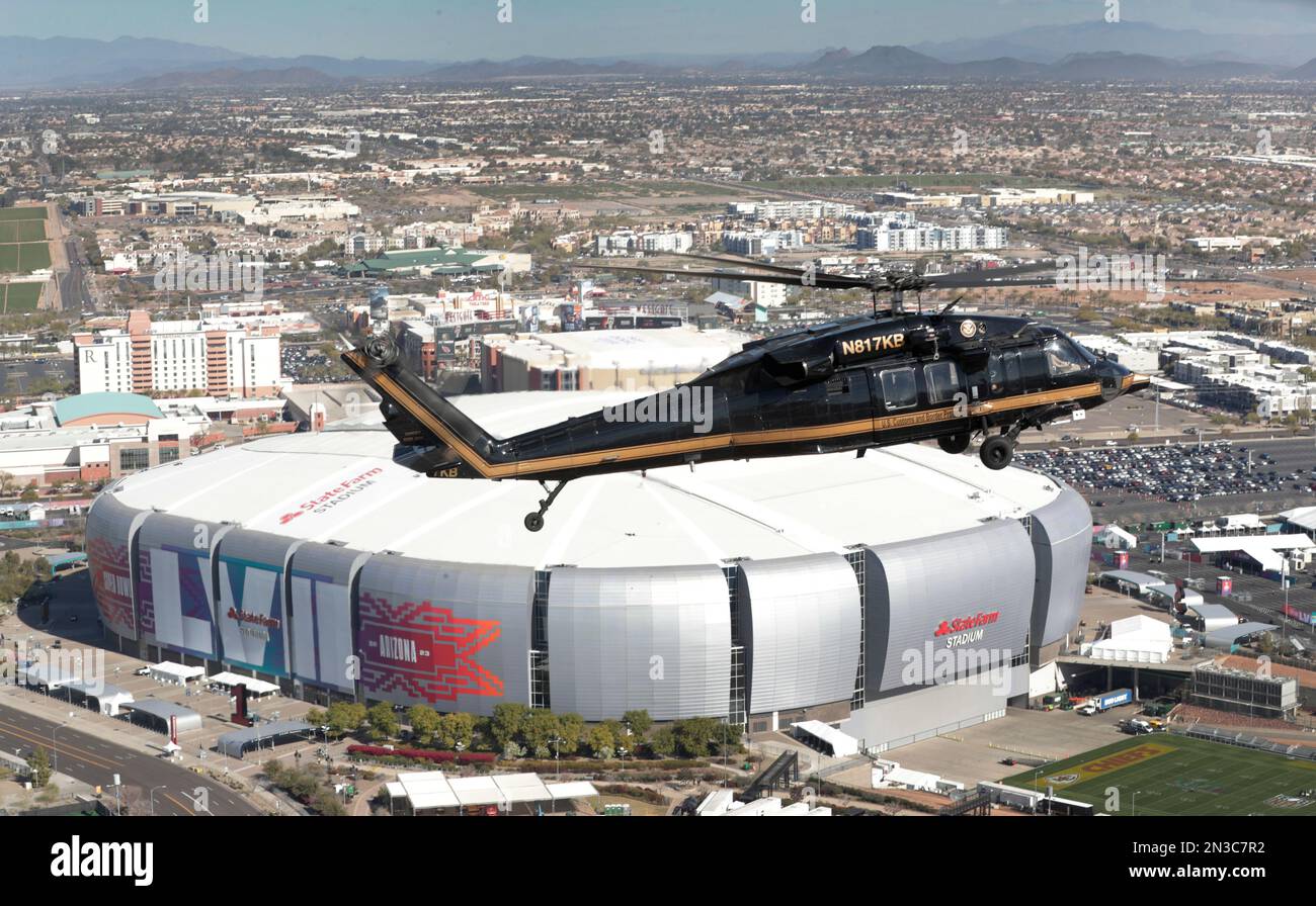 A U.S. Customs and Border Protection Air and Marine Operations UH-60 ...