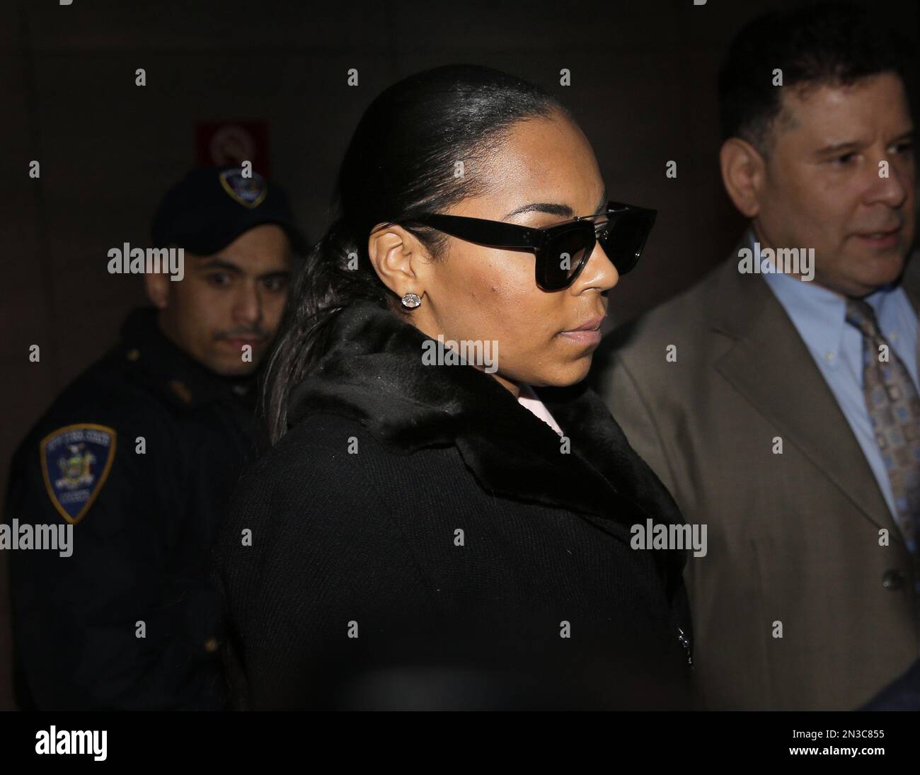 Singer Ashanti leaves the courthouse after testifying at Devar Hurd's ...