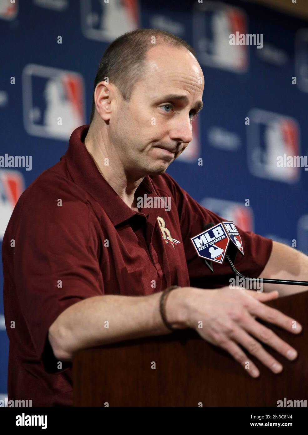 FILE - In this Dec. 3, 2012, file photo, New York Yankees general ...