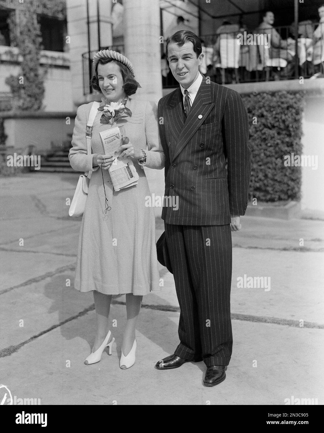 Alfred Gwynne Vanderbilt II and his wife Manuela Hudson Vanderbilt are ...