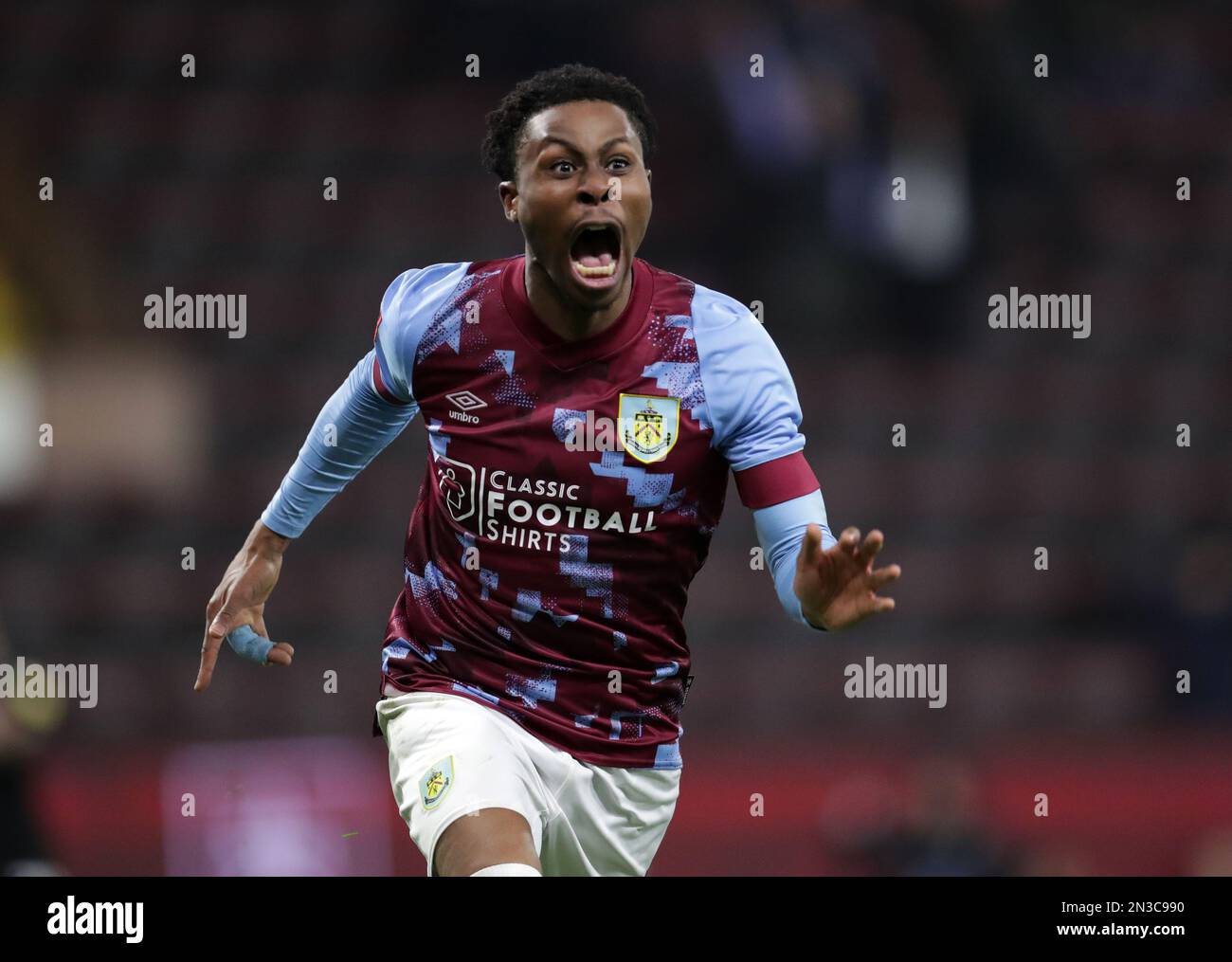 7th February 2023: Turf Moor, Burnley, Lancashire, England; FA Cup ...