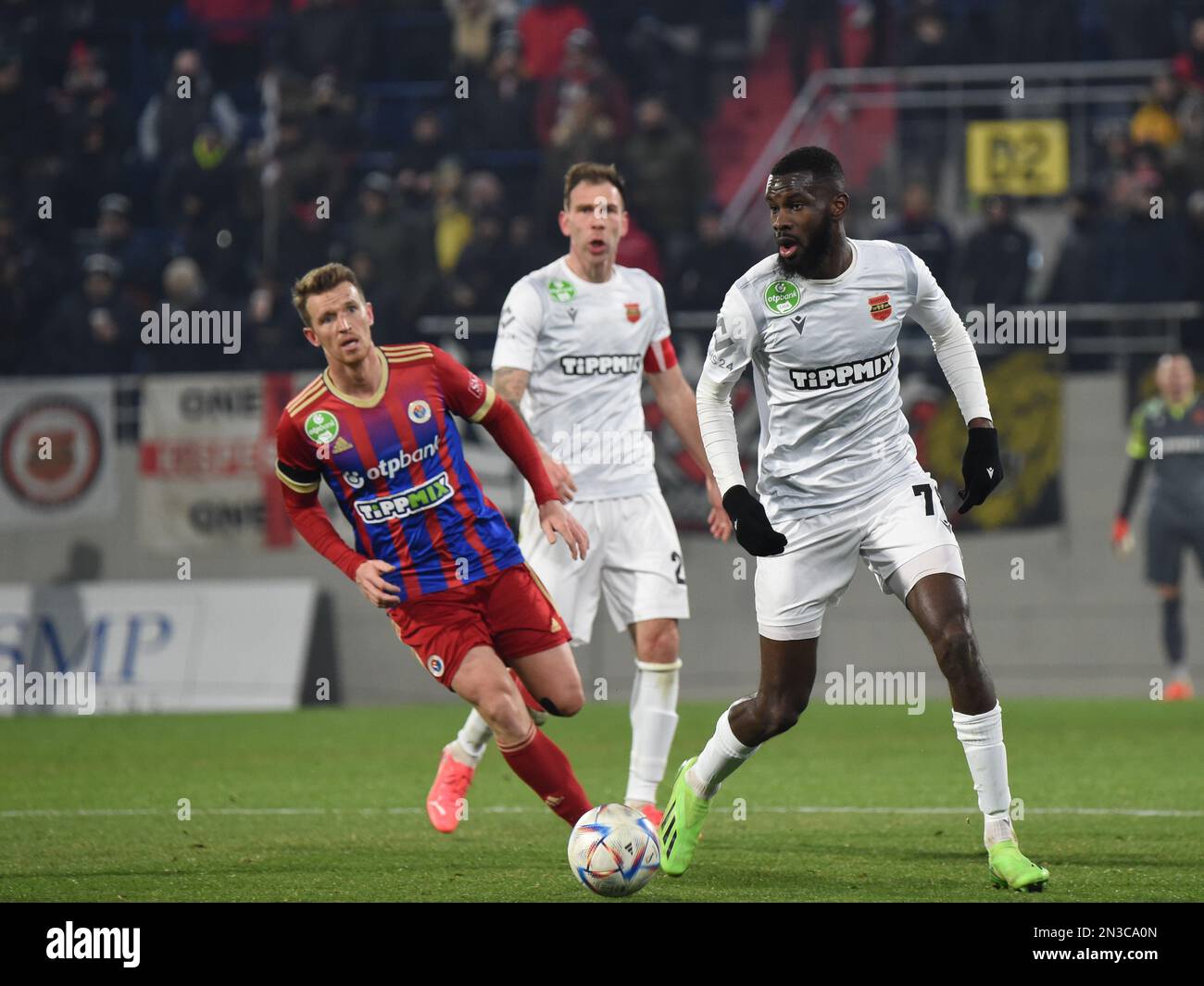 Budapest honved football soccer hi-res stock photography and images - Alamy