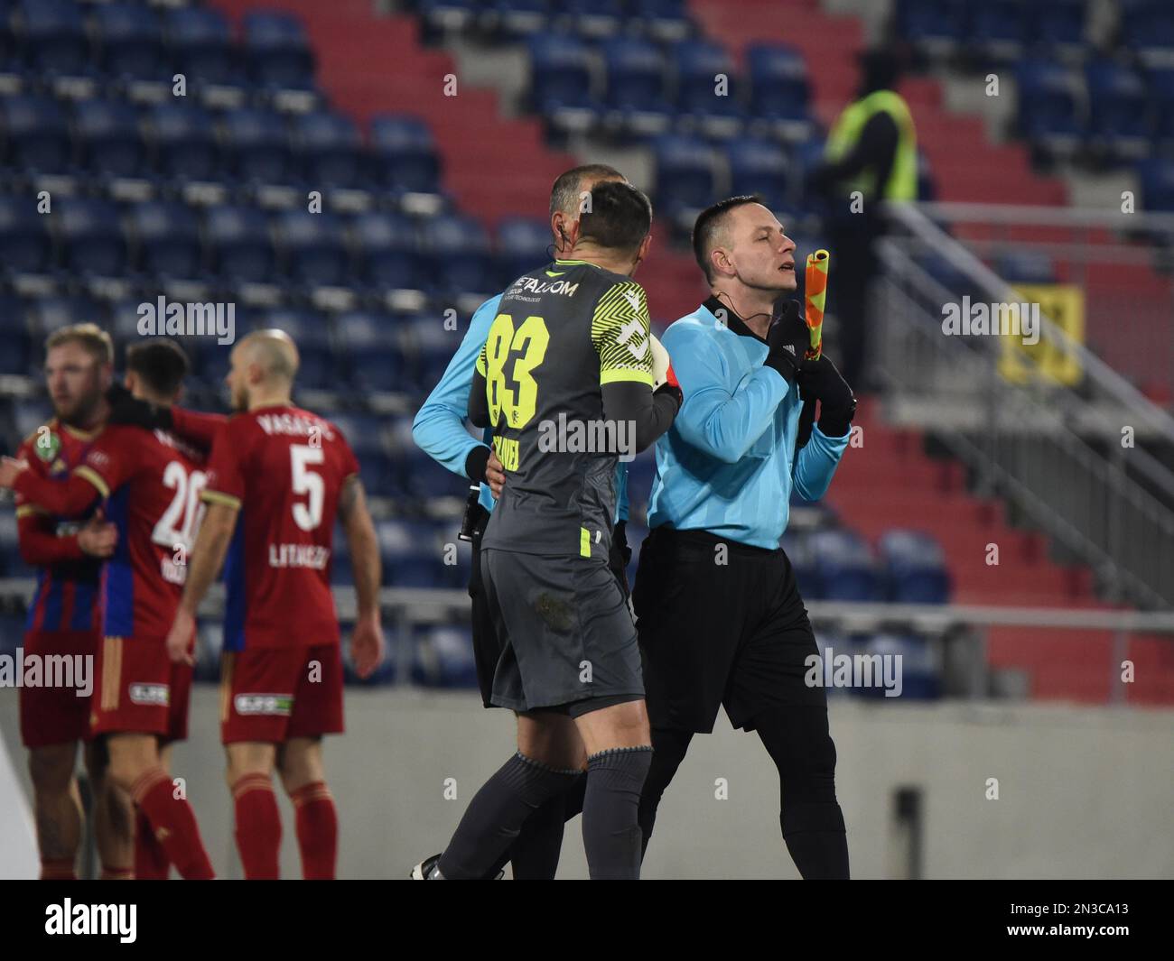 Budapest honved football soccer hi-res stock photography and images - Alamy