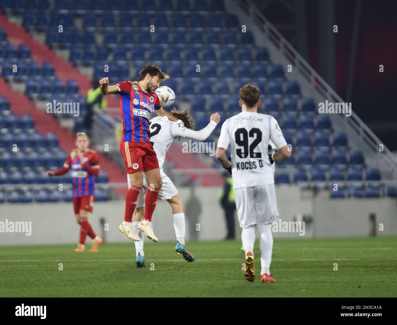 Budapest honved football soccer hi-res stock photography and images - Alamy