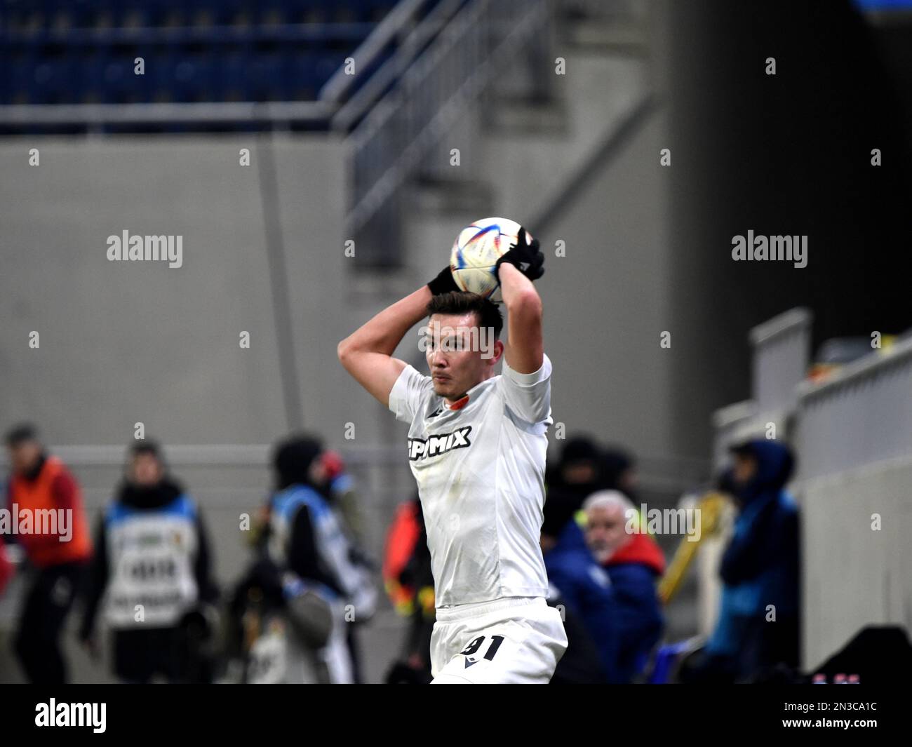 Honved fc hi-res stock photography and images - Alamy